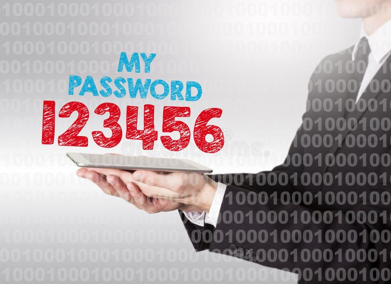 Internet Password stock photo. Image of criminal, idea - 16031660