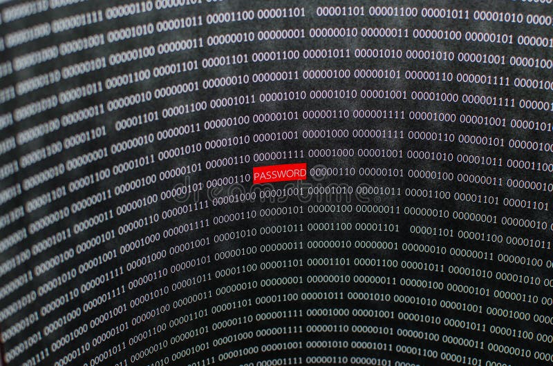 Internet Password Security Concept Hacker Stock Image - Image of entry, privacy: 66710241