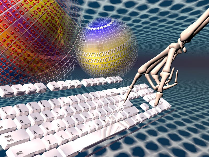 Penchant illustration de vecteur. Illustration du concepts - 43580846