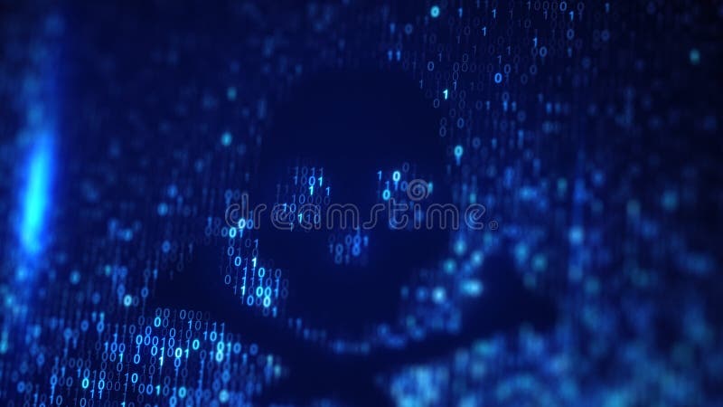 Internet piracy stock illustration. Illustration of data - 7627415