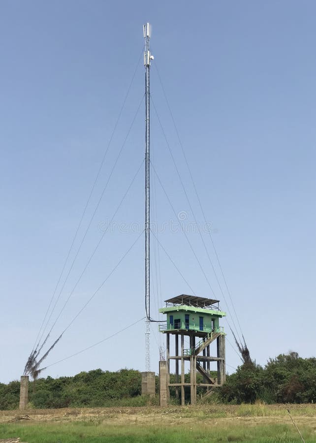 The internet pole stock photo. Image of located, internet - 145276896