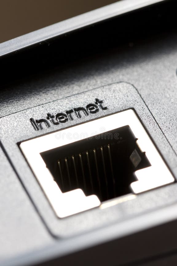 Internet port stock photo. Image of communication, equipment - 14962012