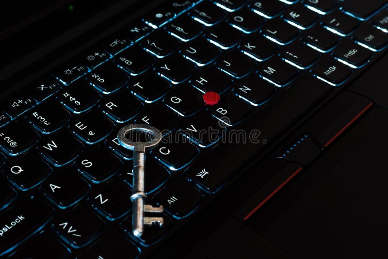 231 Privacy Concept Shield Computer Keyboard Background Stock Photos ...