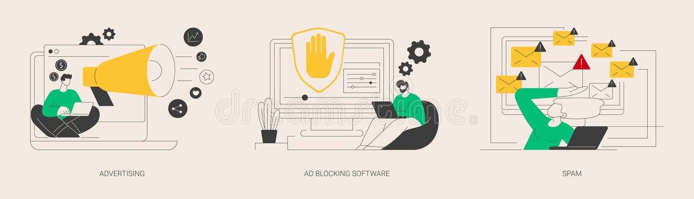 Blocking Malware Stock Illustrations – 92 Blocking Malware Stock ...