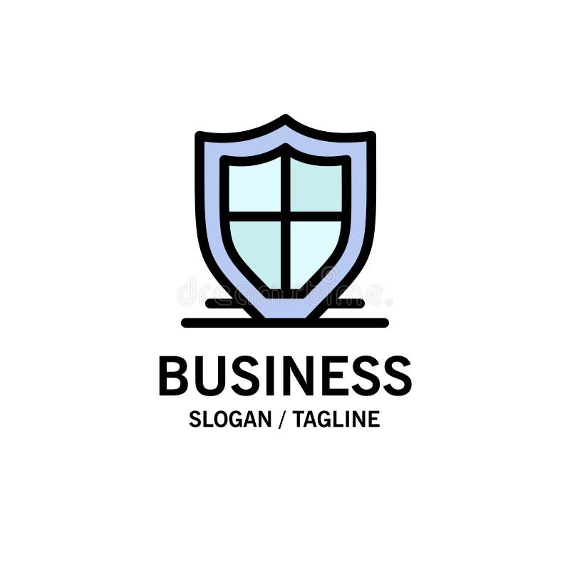 Internet, Protection, Safety, Security, Shield Business Logo Template ...