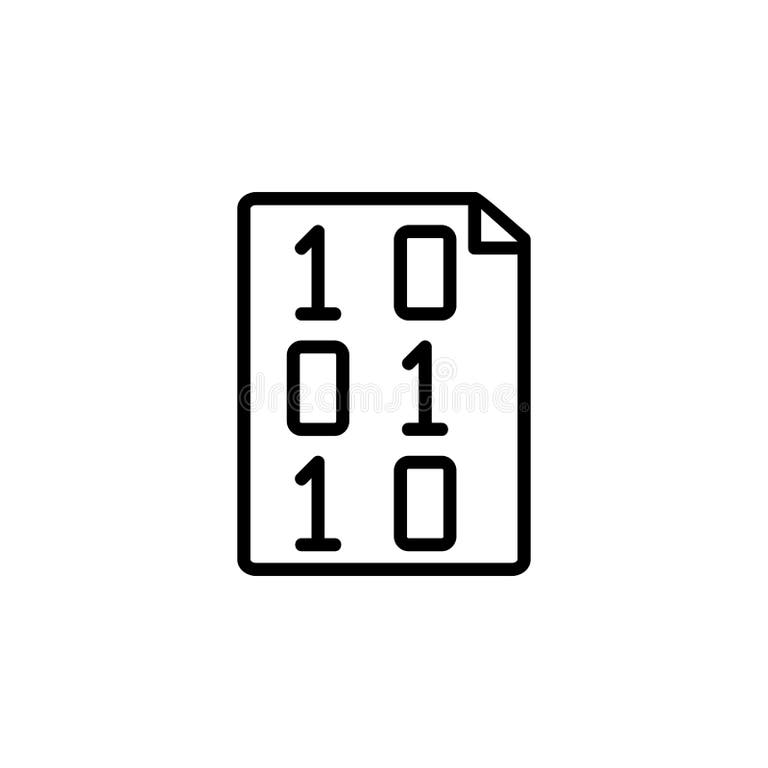 Internet Protocol Address File Icon. Perfect for Application, Web, Logo ...