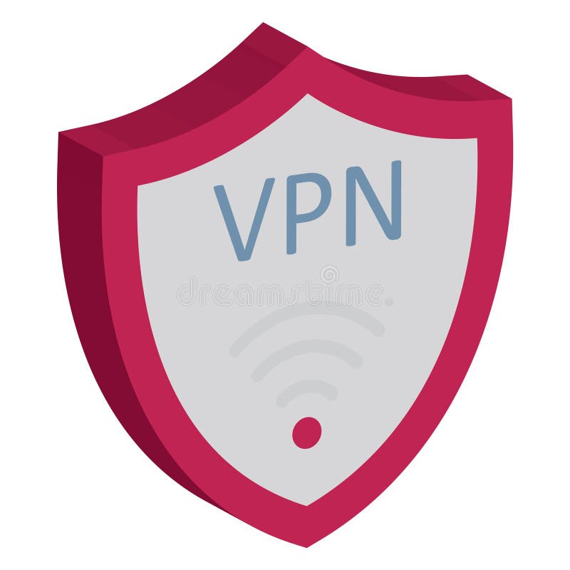 Internet Protocol Security Fill Vector Icon Which Can Easily Modify or ...