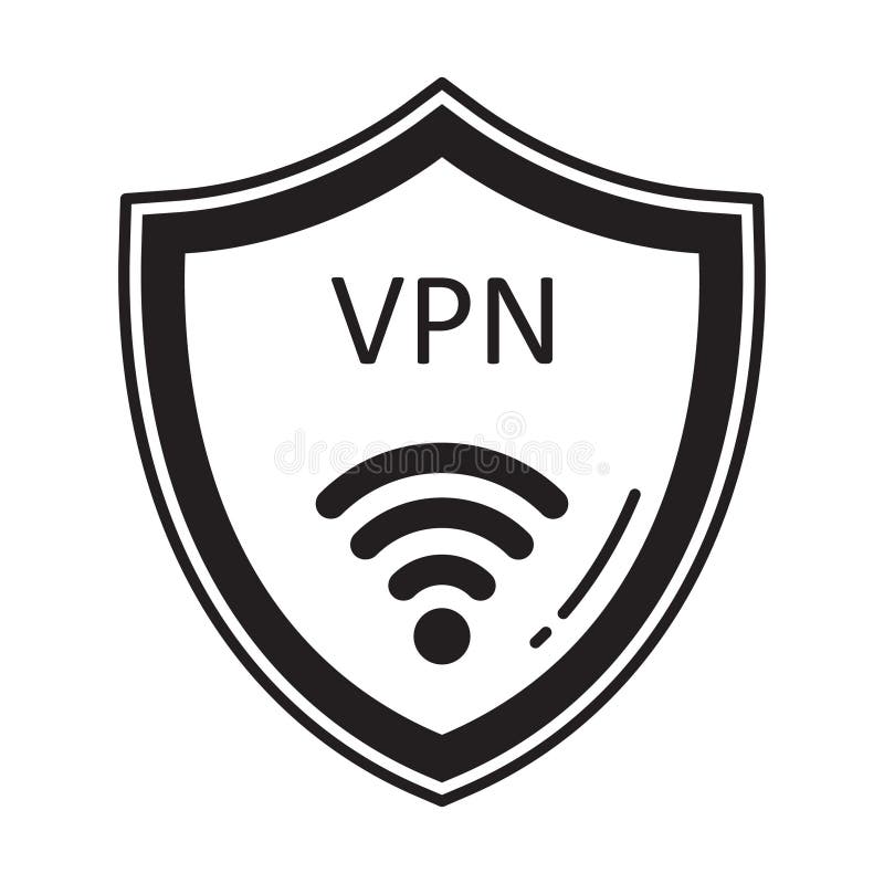 Internet Protocol Security Fill Vector Icon Which Can Easily Modify or ...