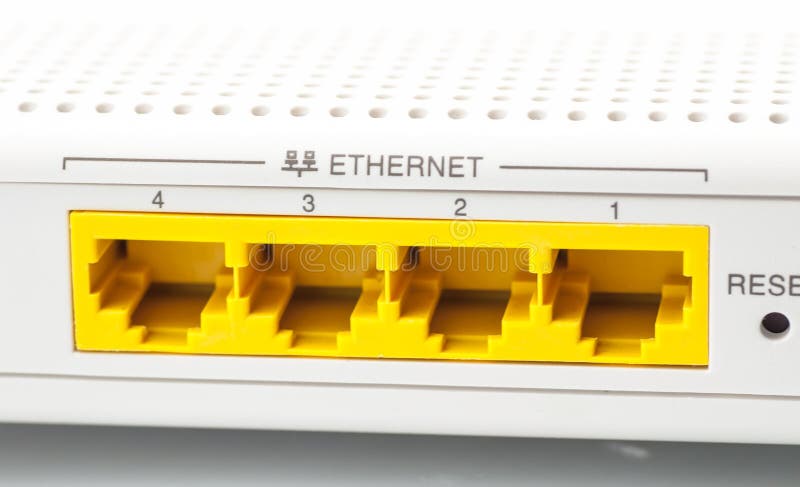 Internet router stock image. Image of communication, modem - 26295455