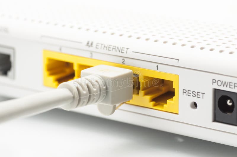 Internet router stock image. Image of communications - 26295457