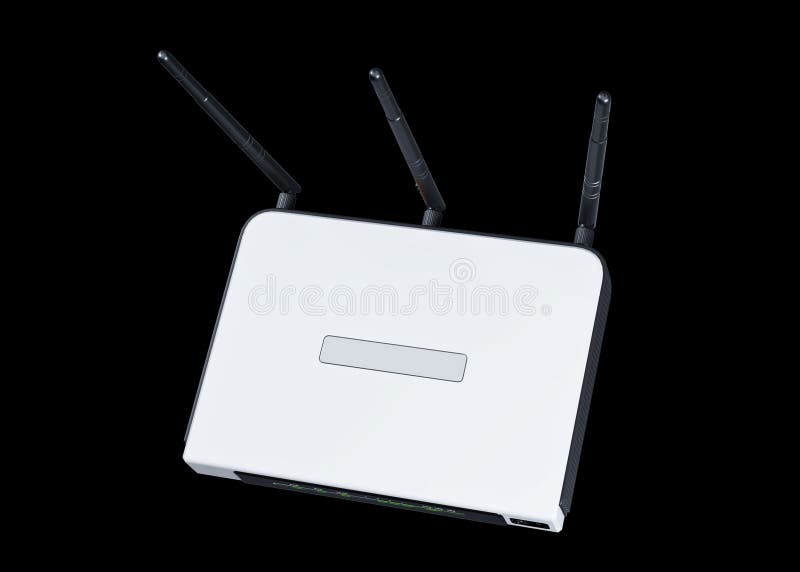 Wireless Router Isolated 3d Model Stock Illustrations – 36 Wireless ...