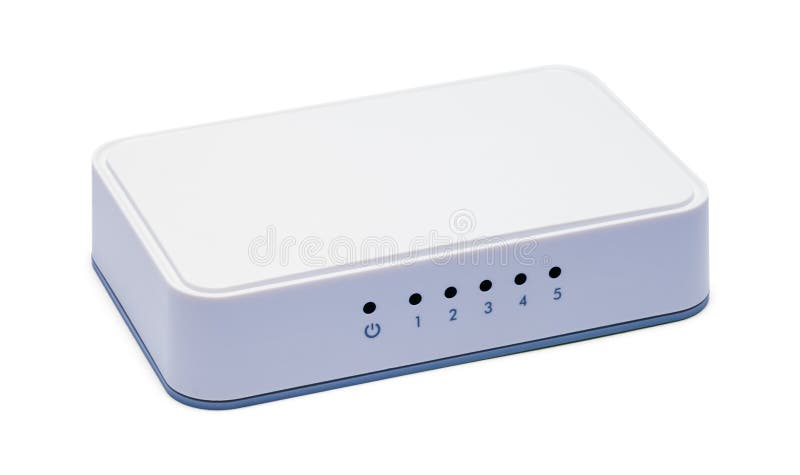 Internet Router stock photo. Image of small, wireless - 285844730