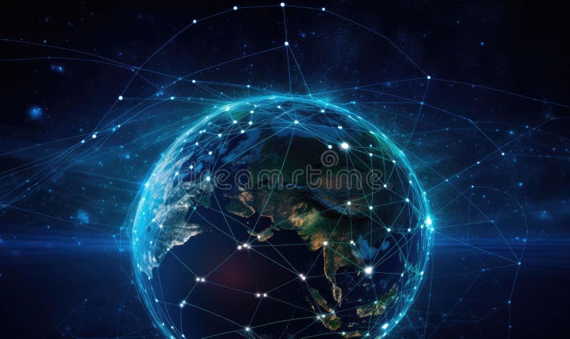 Internet Satellites Provide Global Connectivity To Planet Earth ...