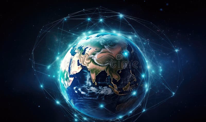 Internet Satellites Provide Global Connectivity To Planet Earth ...