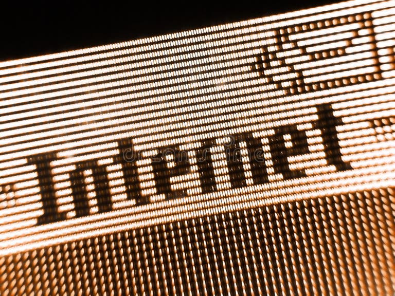 Internet screen stock image. Image of concepts, electronics - 13693