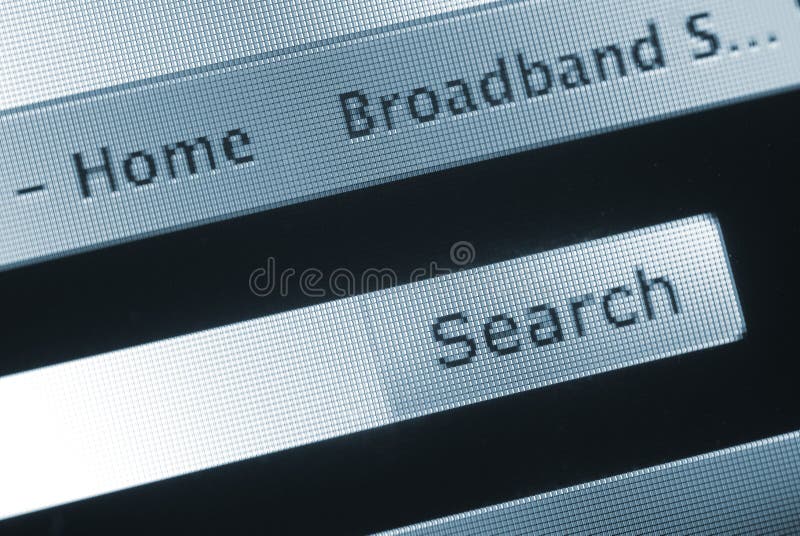 Internet search stock photo. Image of broadband, screen - 13174110