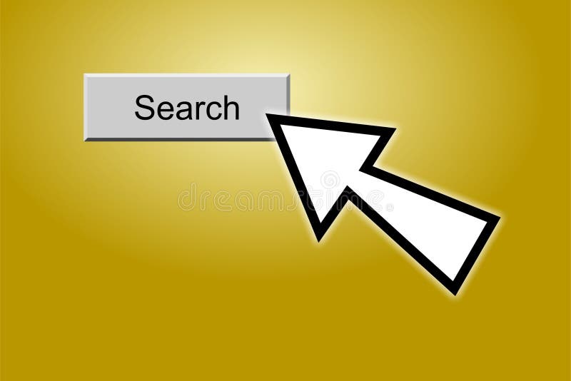 Web Internet Search stock illustration. Illustration of google - 14847719