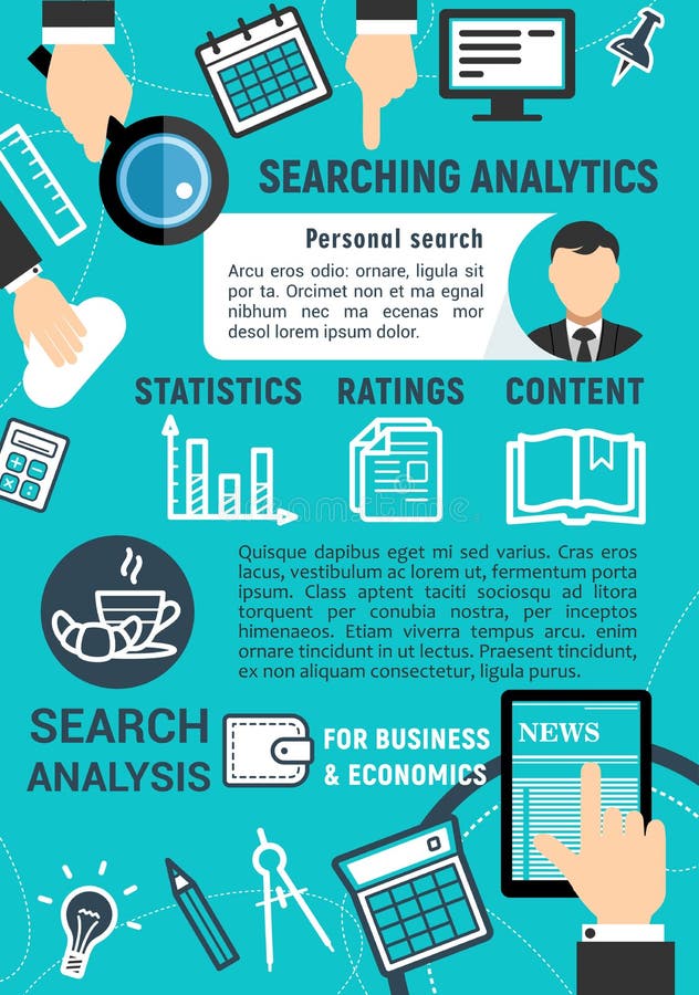 Analytics Poster Stock Illustrations – 4,484 Analytics Poster Stock ...