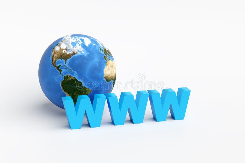 Internet Search and Browsing Concept Stock Illustration - Illustration ...