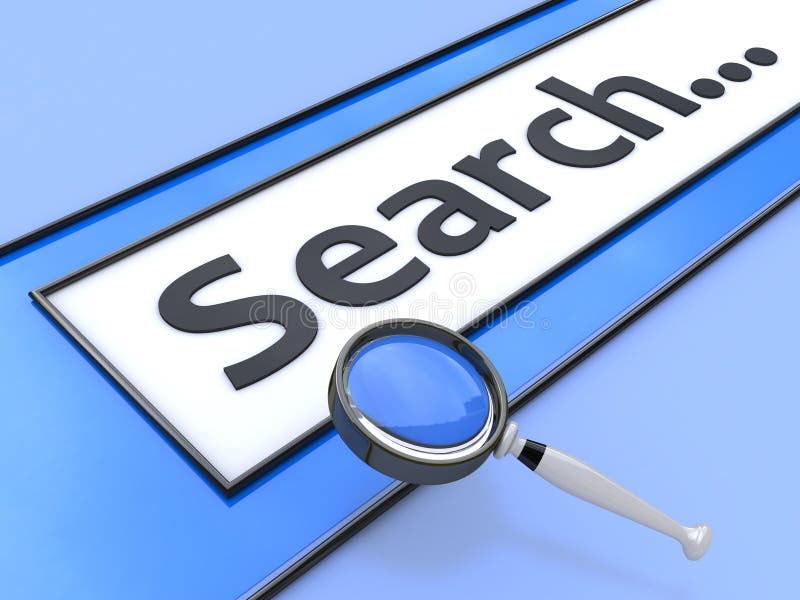 Information search stock illustration. Illustration of documents - 32909586