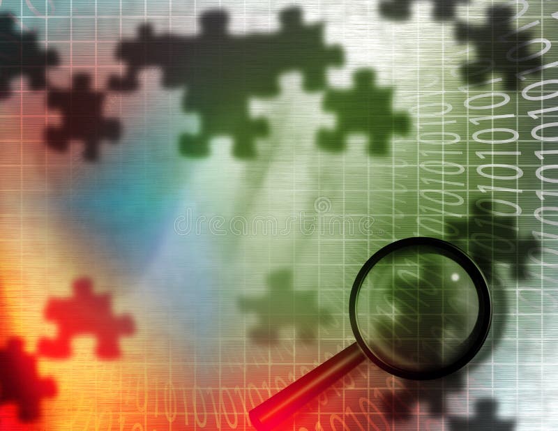 Internet Search stock illustration. Illustration of analyze - 136516861