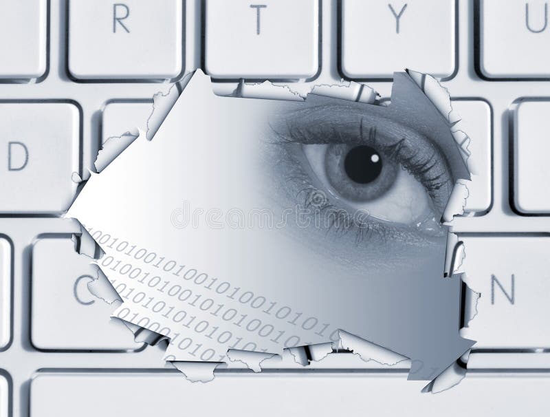 Internet security stock illustration. Illustration of concept - 15434533