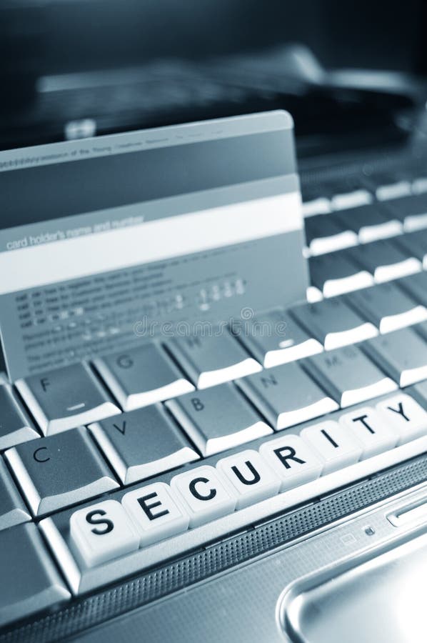 Internet security stock image. Image of laptop, computer - 13684325