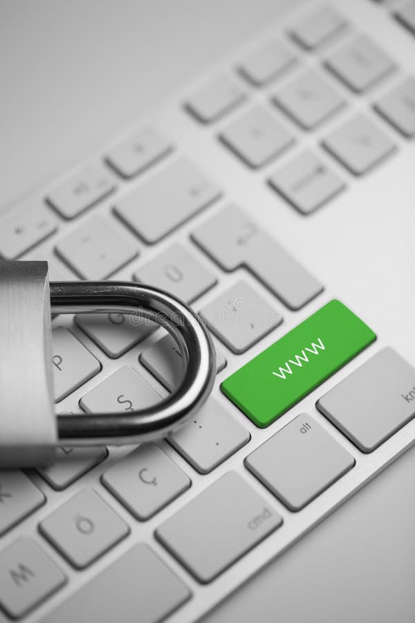 Internet security stock photo. Image of system, white - 31480168