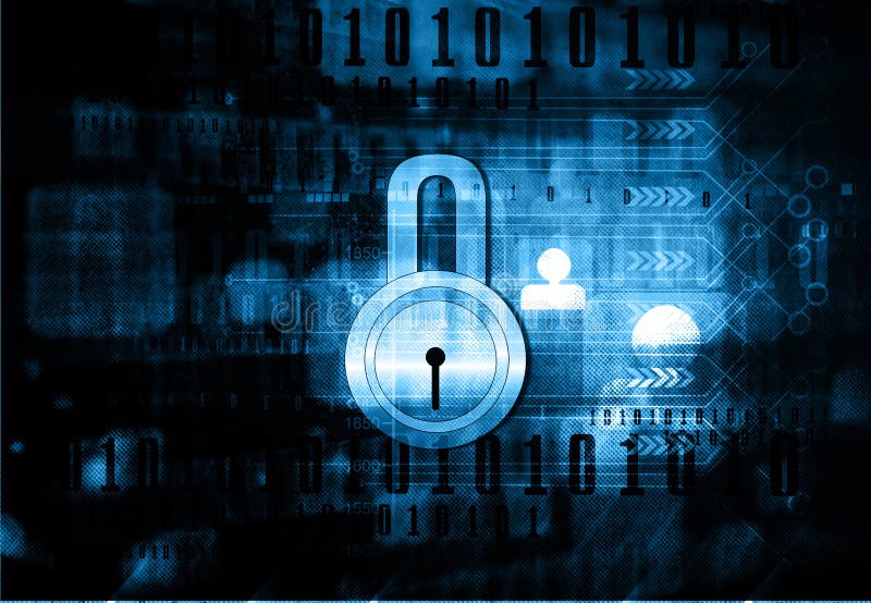 Internet Security concept stock image. Image of backdrop - 111631785