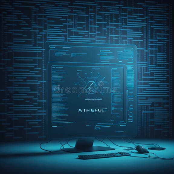 Internet Security Concept, Technology Vulnerable Passwords, Hacking ...