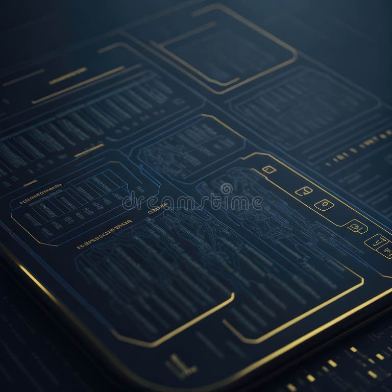 Internet Security Concept, Technology Vulnerable Passwords, Hacking ...