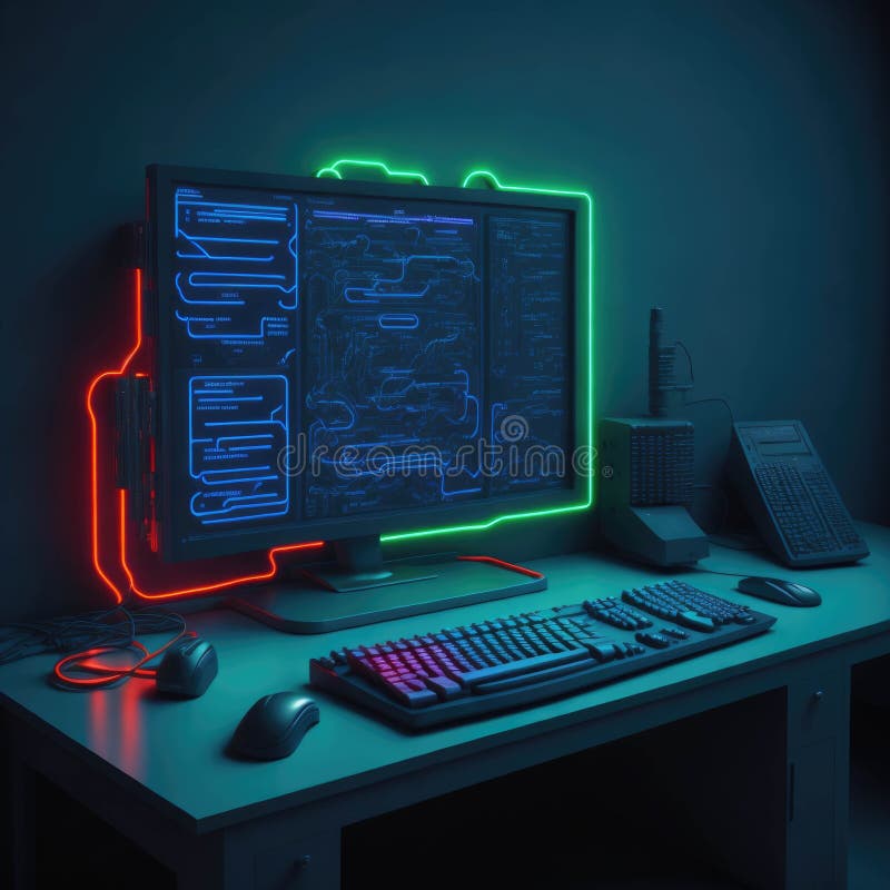 Internet Security Concept, Technology Vulnerable Passwords, Hacking ...