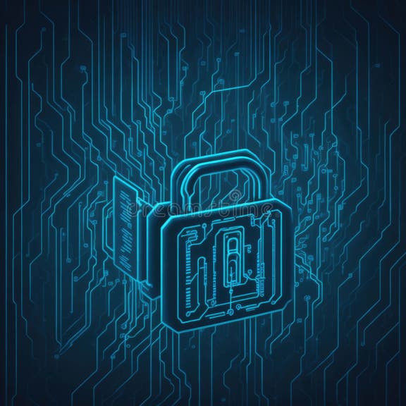 Internet Security Concept, Technology Vulnerable Passwords, Hacking ...