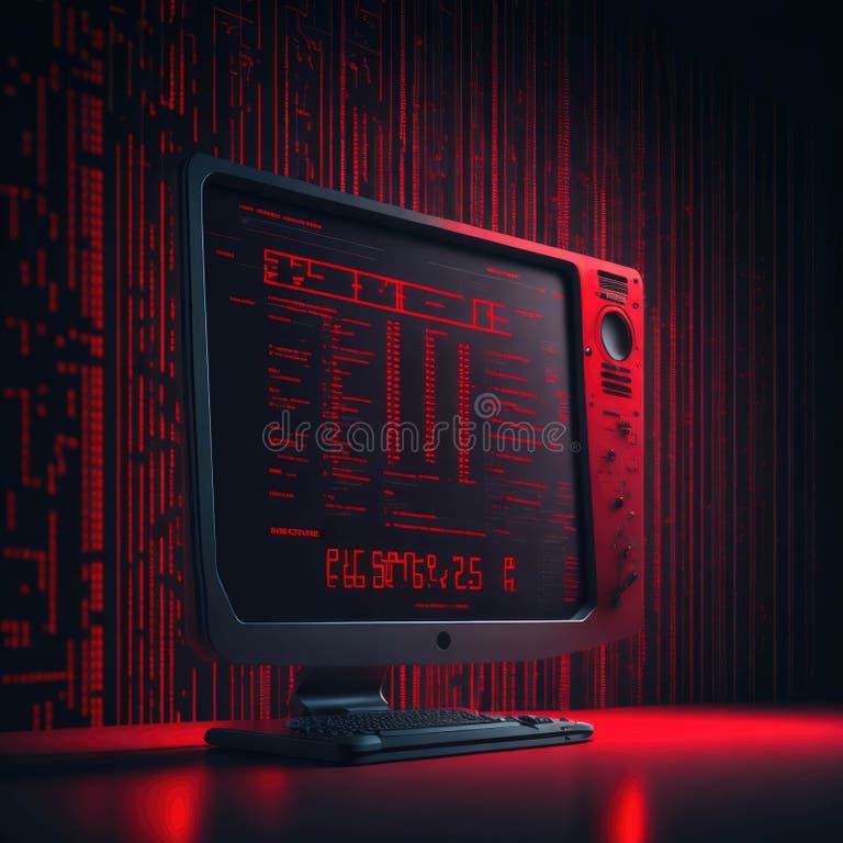 Internet Security Concept, Technology Vulnerable Passwords, Hacking ...