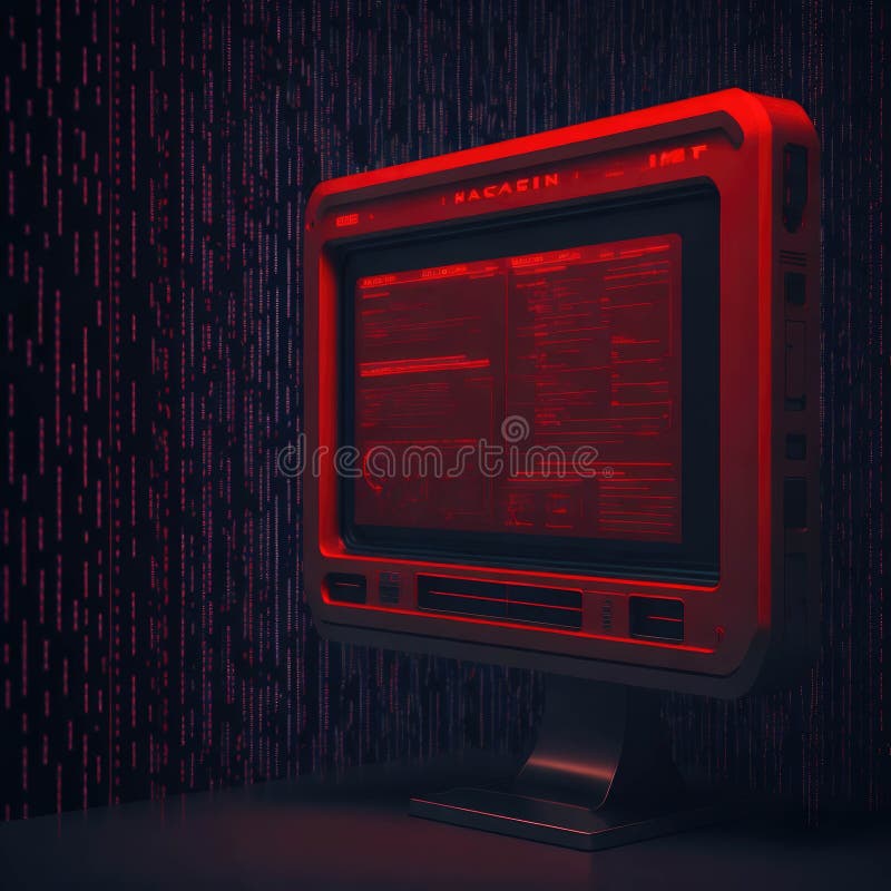 Internet Security Concept, Technology Vulnerable Passwords, Hacking ...