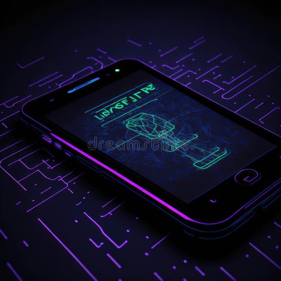 Internet Security Concept, Technology Vulnerable Passwords, Hacking ...