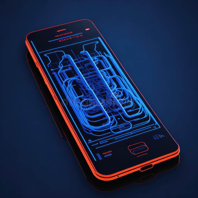 Internet Security Concept, Technology Vulnerable Passwords, Hacking Code, Computer and Smart ...