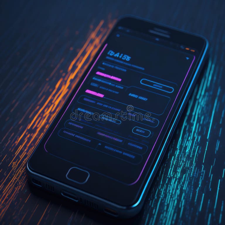 Internet Security Concept, Technology Vulnerable Passwords, Hacking ...