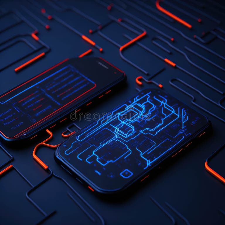 Internet Security Concept, Technology Vulnerable Passwords, Hacking ...