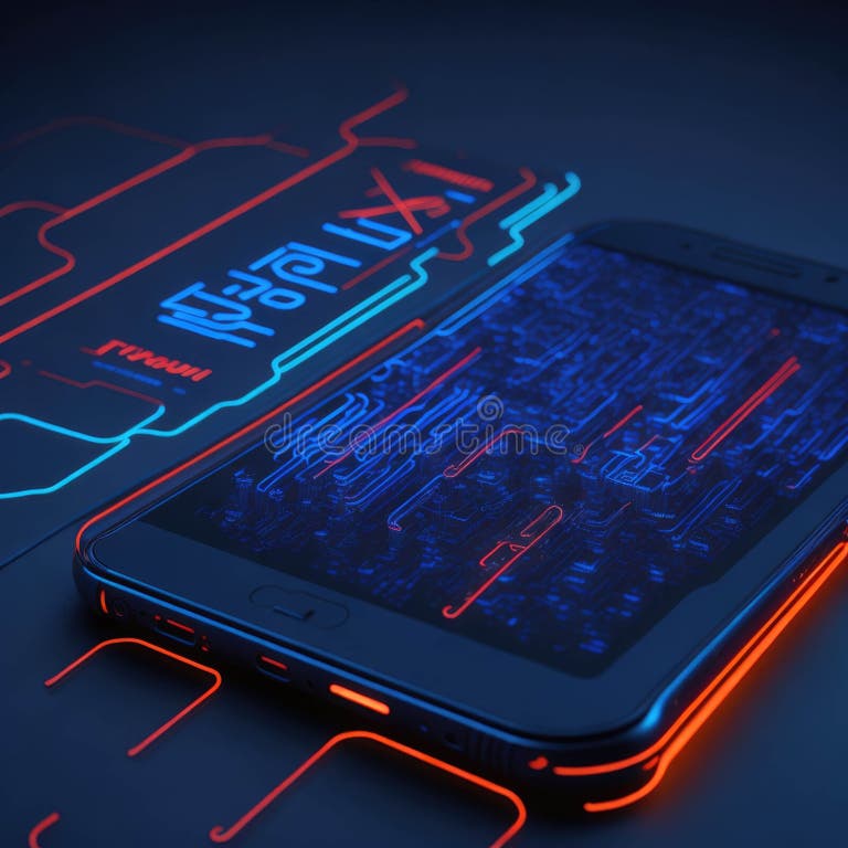 Internet Security Concept, Technology Vulnerable Passwords, Hacking ...