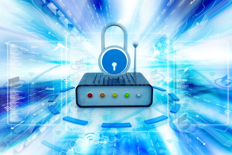 Internet security stock illustration. Illustration of data - 50688166