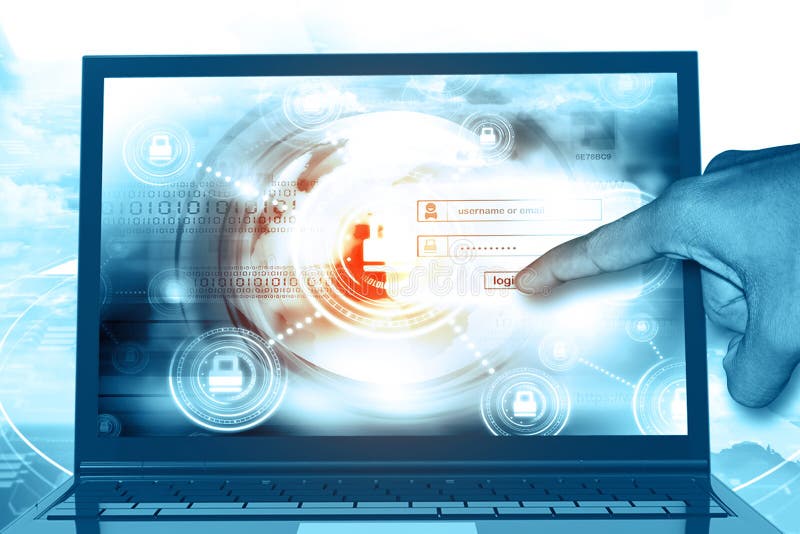 Internet security stock photo. Image of keyboard, firewall - 56223730