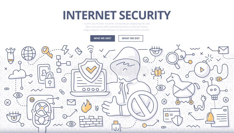 Protection Doodle Stock Illustrations – 24,985 Protection Doodle Stock ...