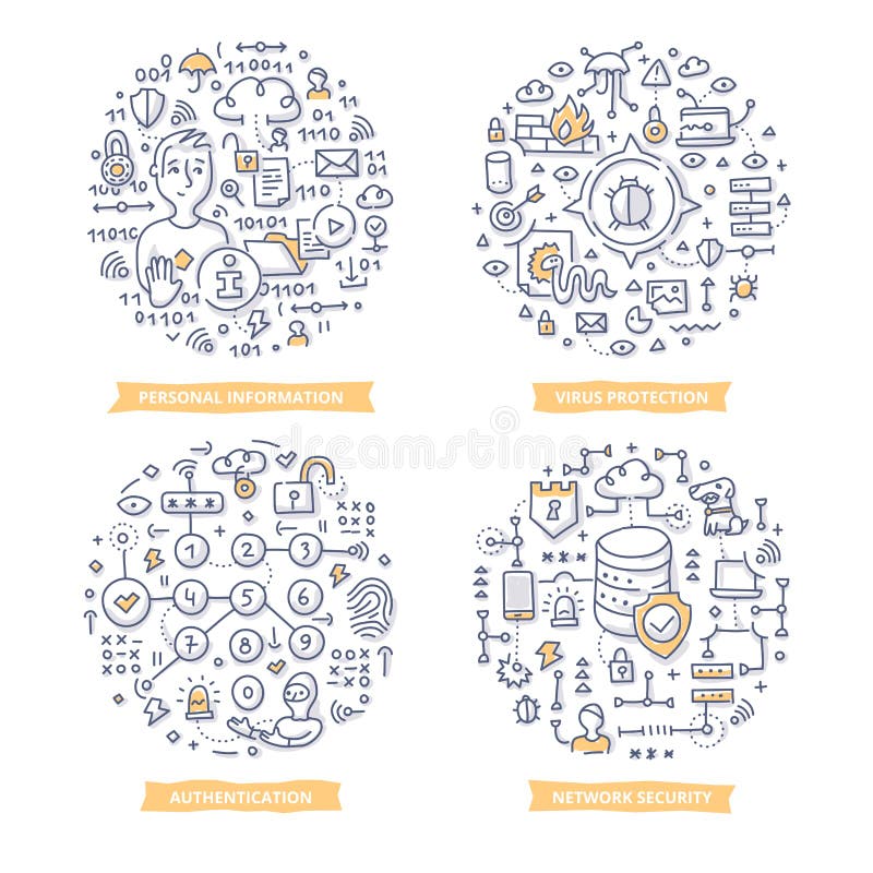 Protection Doodle Stock Illustrations – 24,985 Protection Doodle Stock ...