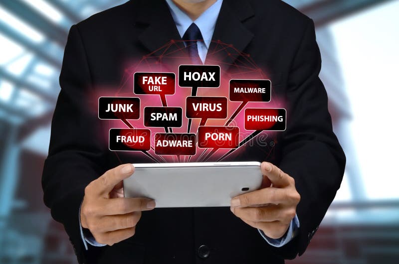 Internet security problem stock image. Image of concept - 89908607