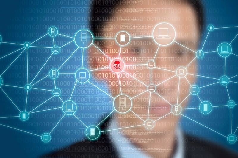 Internet security problem stock photo. Image of application - 76845928