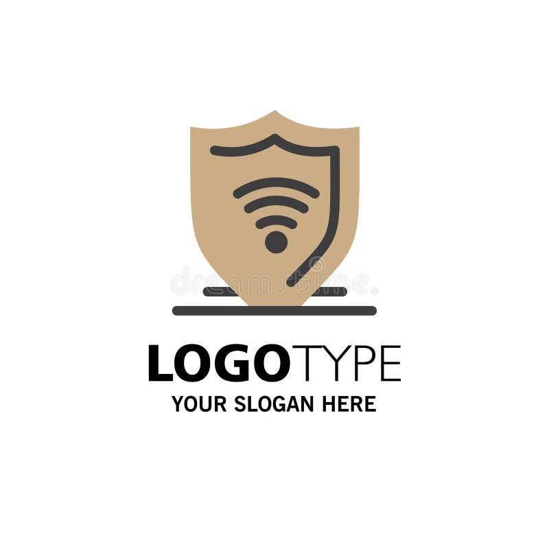 Internet, Internet Security, Protect, Shield Business Logo Template ...