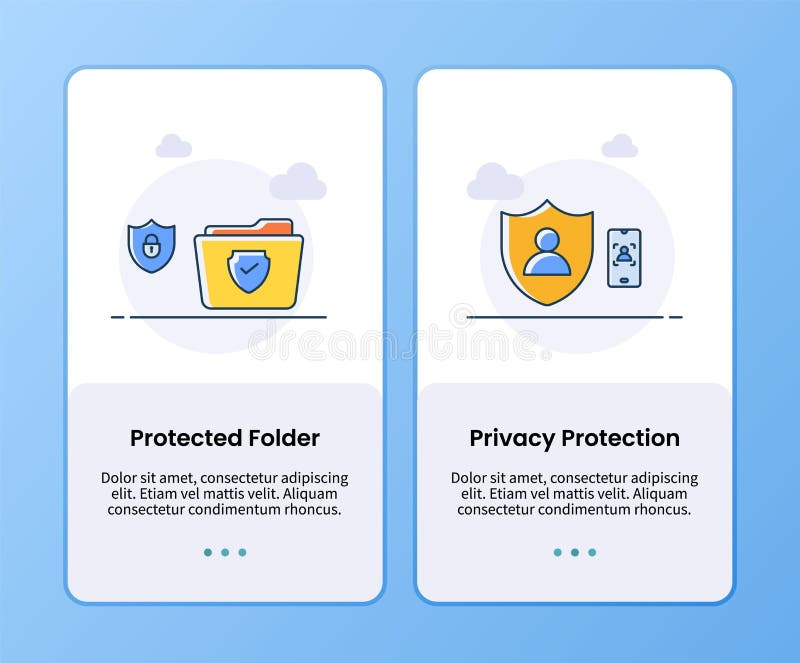 Internet Security Protected Folder and Privacy Protection Onboarding ...
