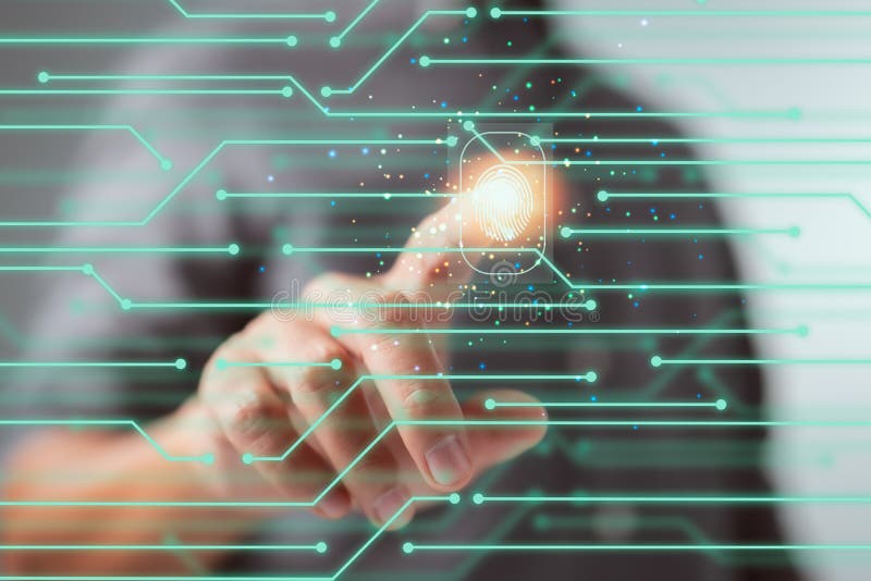 Internet Security Technology Concept for Personal. Future of ...