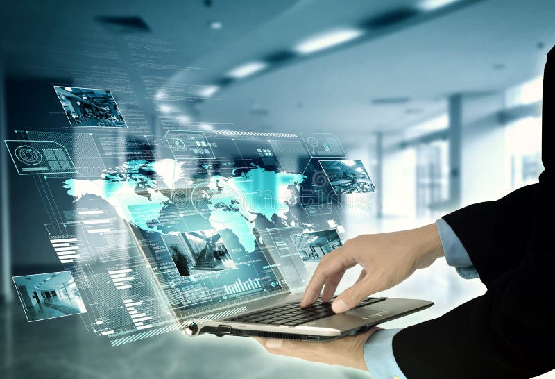 Internet Programming Technology Concept Stock Photo - Image of ...